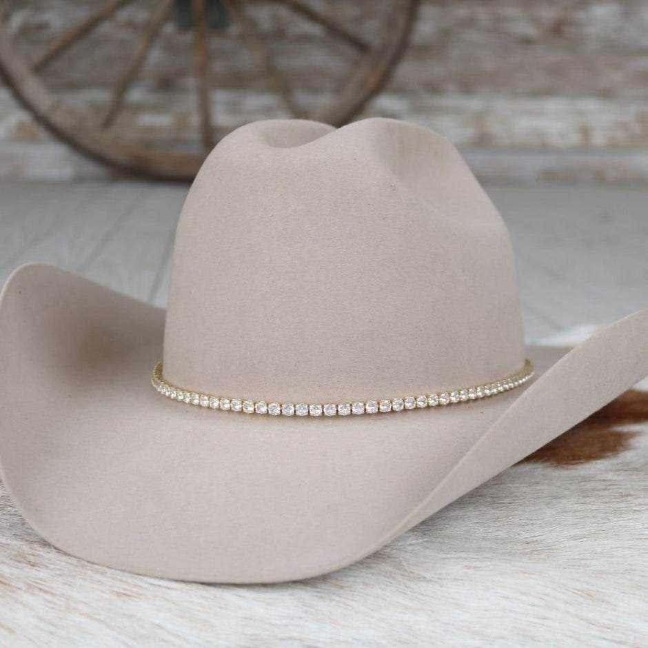 Rhinestone Hat Bands for Rodeo & Western Hats – Willow Lane – Willow ...